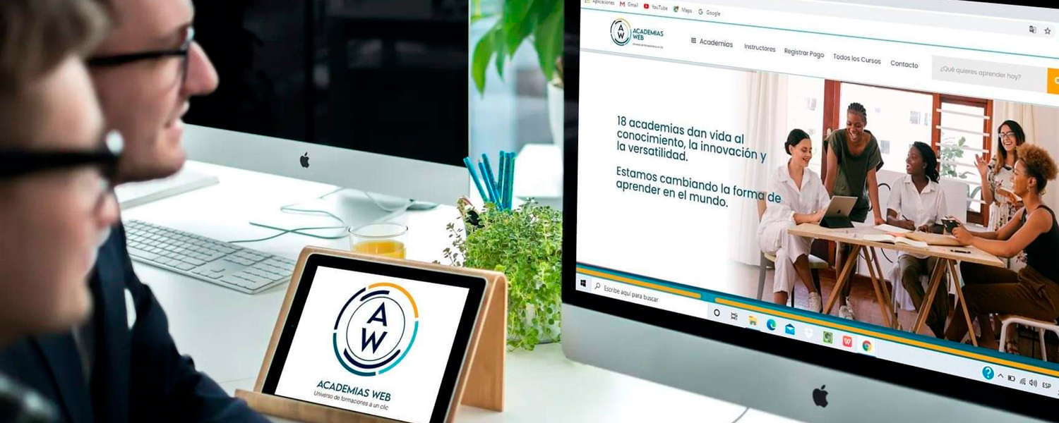 Academias Web - Universo de formaciones a un clic